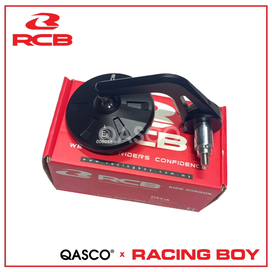 Gương (kiếng) gù tay lái CNC S6 (RCB – Racing Boy) | | QASCO Co., Ltd ...