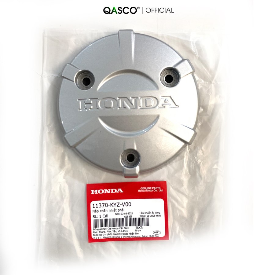 11370-KYZ-V00 | Nắp chắn nhiệt phải HONDA Future 125 Fi (11370KYZV00 ...
