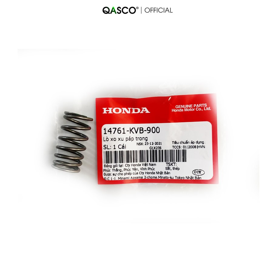 14761-KVB-900 | Lò xo xu páp trong HONDA Air Blade 110 / Click 110 ...