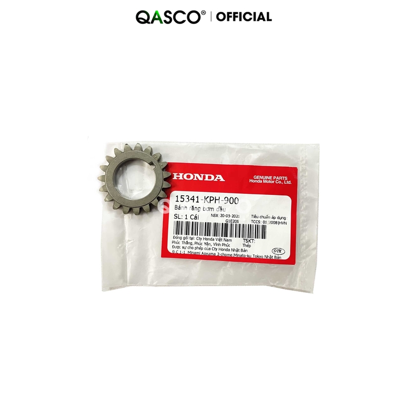 15341-KPH-900 | Bánh răng bơm dầu HONDA Future II / Neo / X / Fi ...