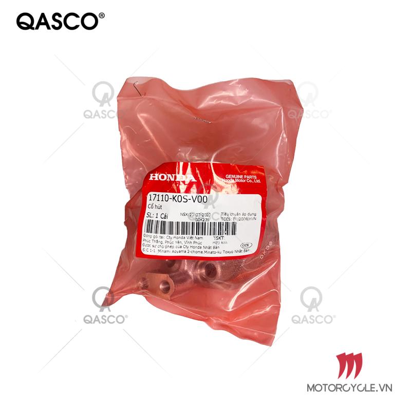 17110-K0S-V00 | Cổ hút HONDA SH 125 (2020+) (17110K0SV00) | PIPE COMP ...