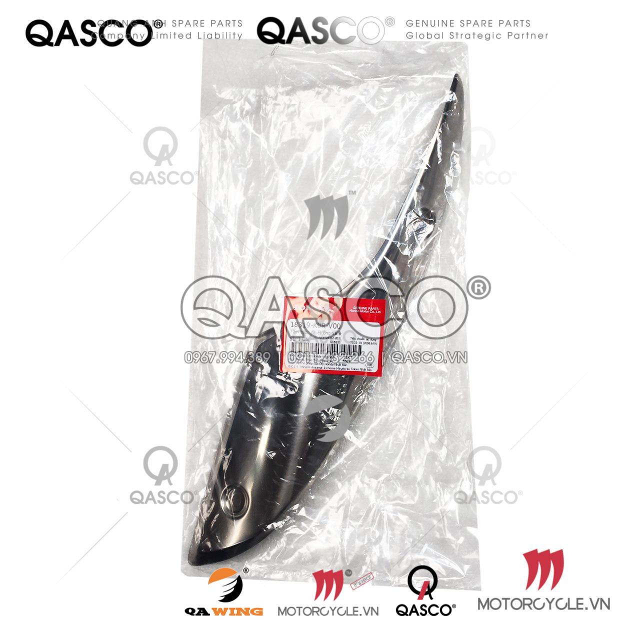 18319-K0R-V00 | Tấm cách nhiệt ống xả B HONDA SH 125 / SH 150 2020 ...
