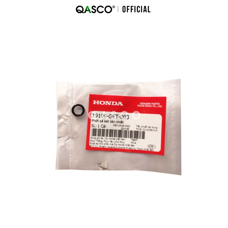 19109-GET-003 | Phớt xả két tản nhiệt HONDA Click 110 / Lead 110 ...