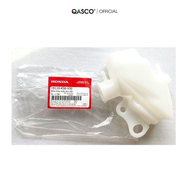19110-K56-V50 | Bình chứa nước làm mát | TANK,RAD RESERVE | 19110K56V50 ...