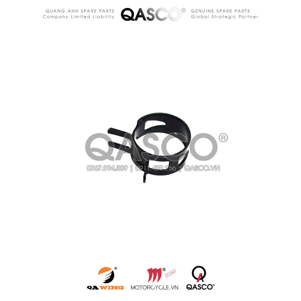 19509-KPH-900 | Kẹp ống D19 | CLAMP,D19 TUBE | 19509KPH900 | QASCO Co ...