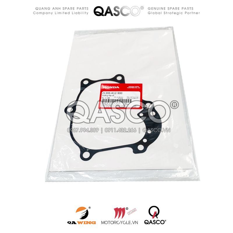 21395-K12-900 | Gioăng hộp số HONDA LEAD 125 (21395K12900) | GASKET ...