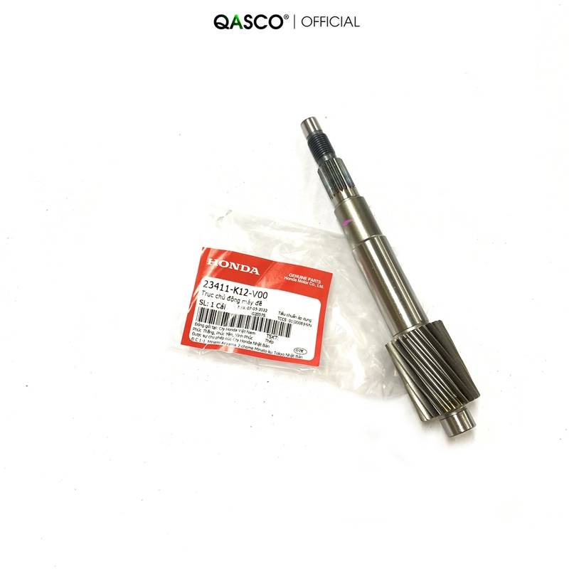 23411-K12-V00 | Trục chủ động máy đề HONDA Lead 125 (23411K12V00 ...
