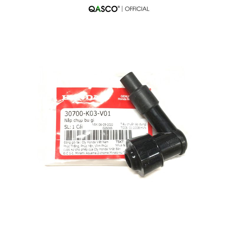 30700-K03-V01 | Nắp chụp bu gi | CAP ASSY,NOISE SUPPRESSOR ...