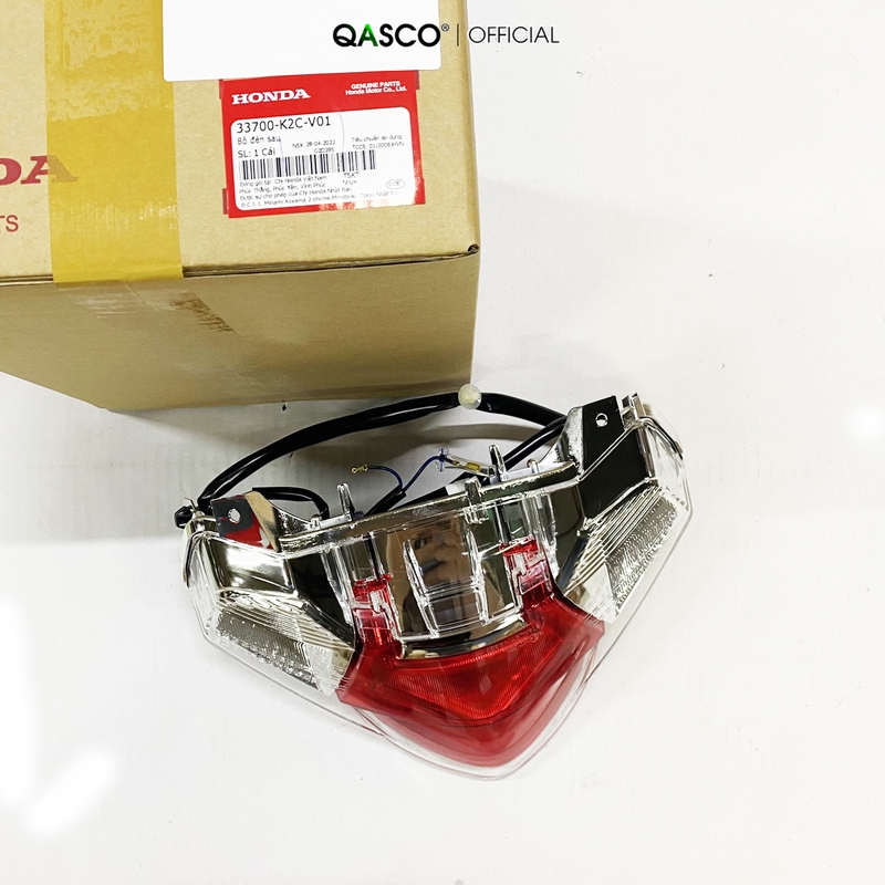 33700-K2C-V01 | Bộ đèn sau HONDA Vision 110 Fi 2021+ (33700K2CV01 ...