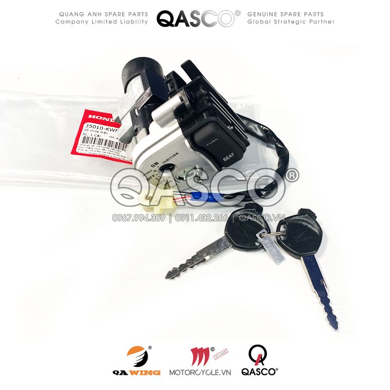 35010-KWN-710 | Bộ khóa điện HONDA PCX 125 KWN (35010KWN710) | KEY SET ...