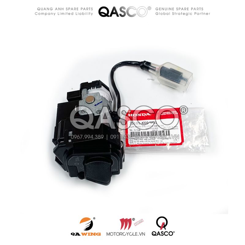 35101-K66-VG1 | Cụm khóa điều chỉnh bằng tay HONDA AIR BLADE 125 K66 ...