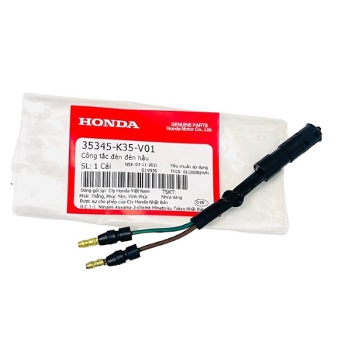 35345-K35-V01 | Công tắc đèn đèn hậu | SW ASSY,RR STOP(WATER PROOF ...