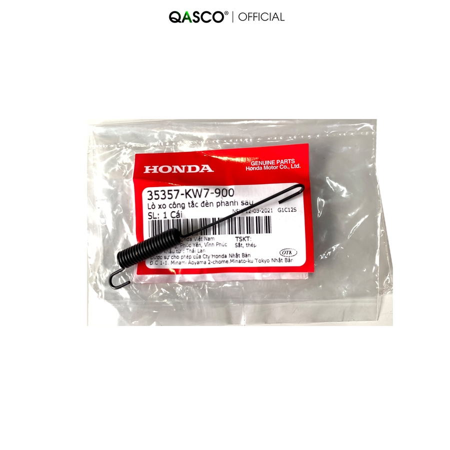35357-KW7-900 | Lò xo công tắc đèn phanh sau HONDA Future 1 ...