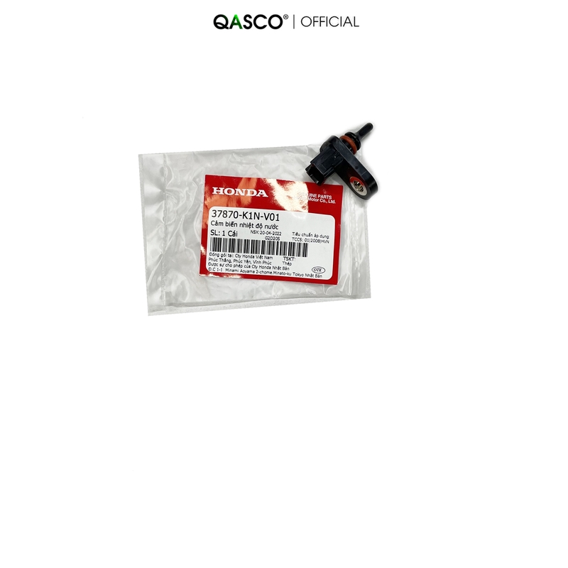 37870-K1N-V01 | Cảm biến nhiệt độ nước HONDA Sh Mode 125 (37870K1NV01 ...