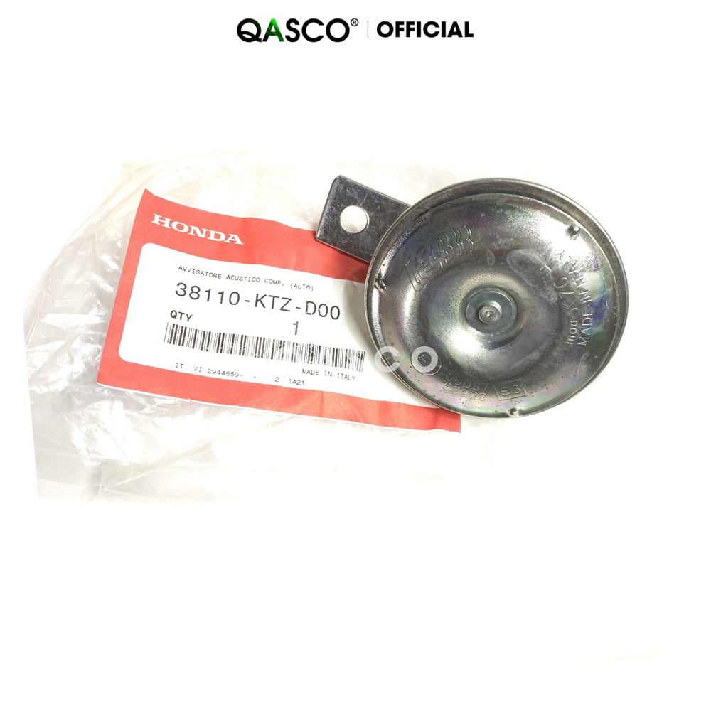 38110-KTZ-D00 | Còi xe HONDA SH 125 / 150 Ý đời đầu (38110KTZD00 ...