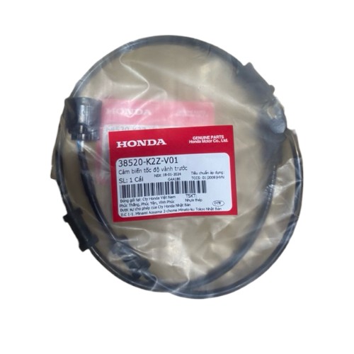 38520-K2Z-V01 | Cảm biến tốc độ vành trước | SENSOR,WHEEL SPD FR ...