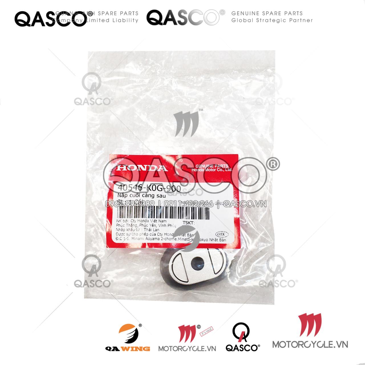 40546-K0G-900 | Nắp cuối càng sau | CAP,SWINGARM END | 40546K0G900 ...