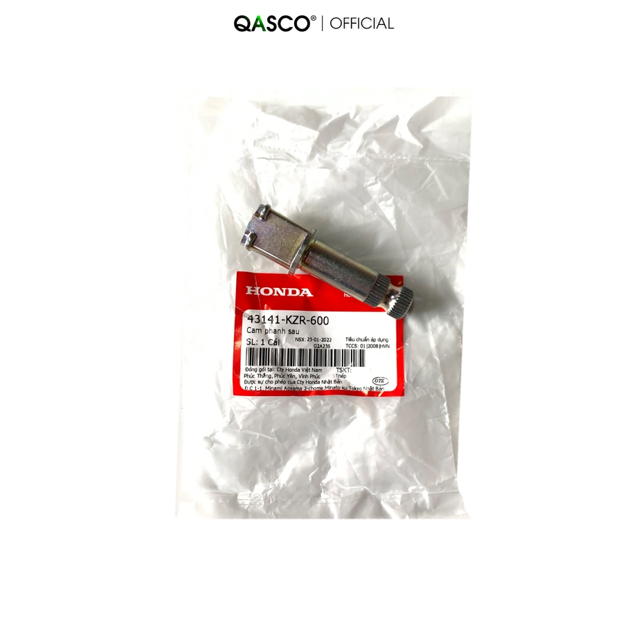 43141-KZR-600 | Cam phanh sau HONDA Air Blade 125 (2012-2014 ...
