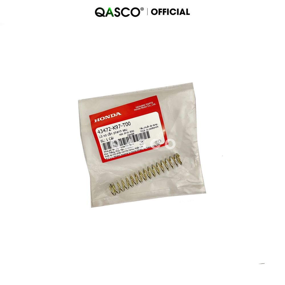 43472-K97-T00 | Lò xo cần phanh sau HONDA PCX K97 (43472K97T00) | SPG ...