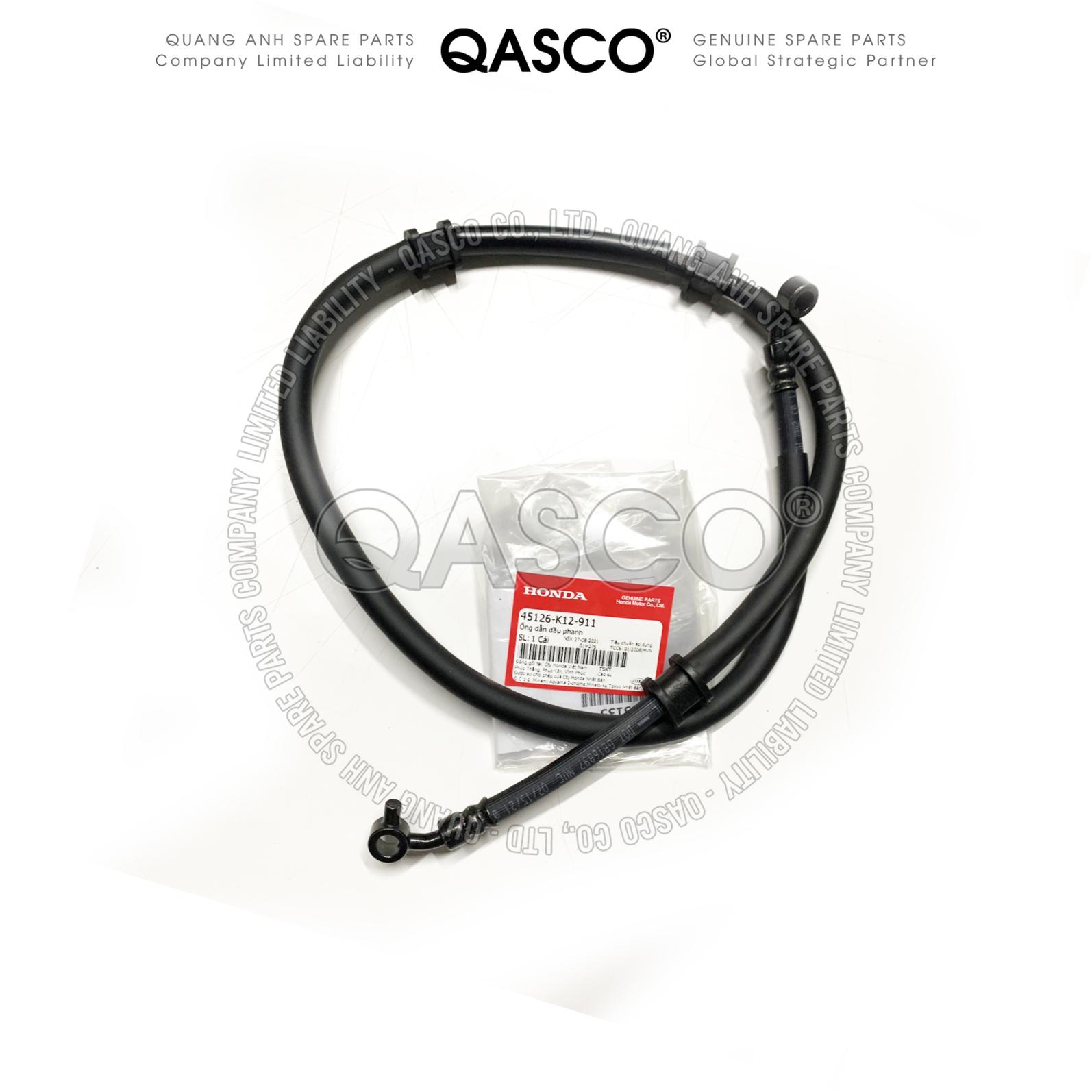 45126-K12-911 | Ống dẫn dầu phanh HONDA LEAD 125 (45126K12911) | HOSE ...