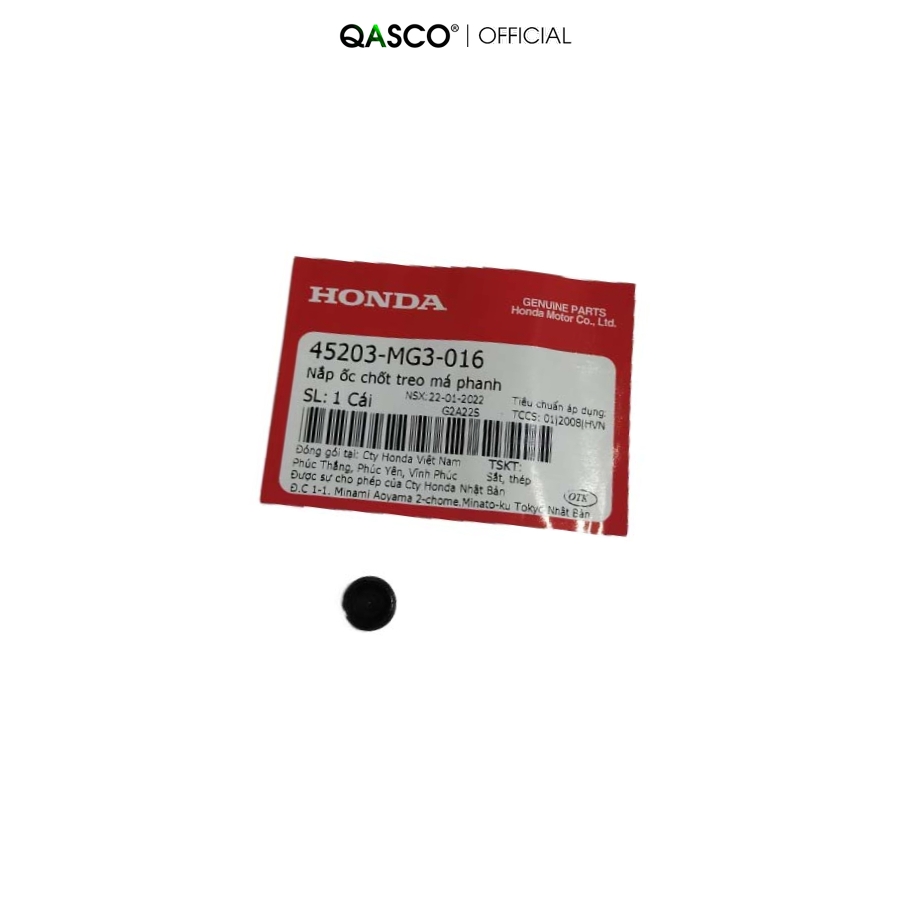 45203-MG3-016 | Nắp ốc chốt treo má phanh HONDA Lead 110 / Future 1 ...