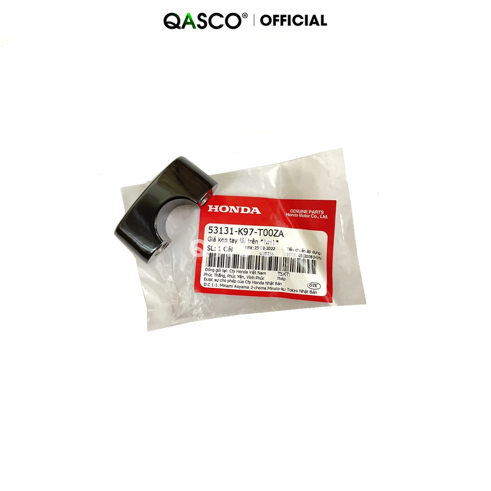 53131-K97-T00ZA | Giá kẹp tay lái trên NH1 HONDA PCX K97 (53131K97T00ZA ...