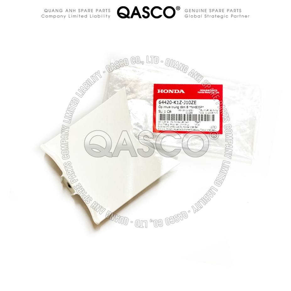 64420-K1Z-J10ZE | Ốp nhựa trung tâm B (NHB35P) HONDA PCX 2021 ...