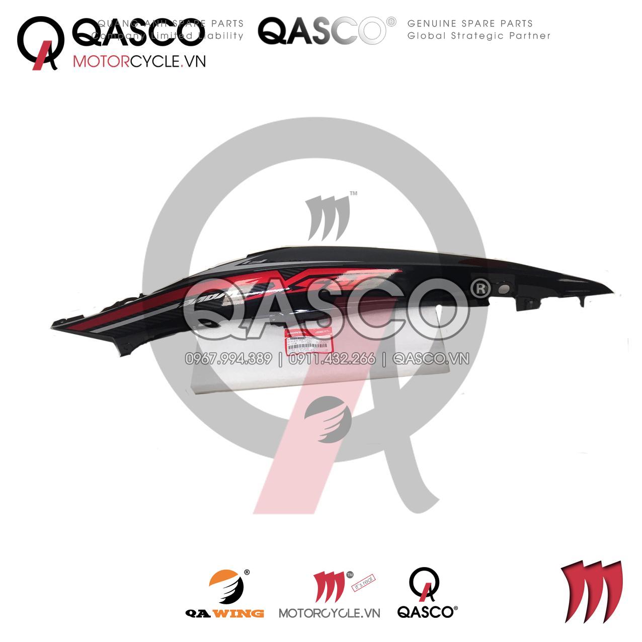 64600-K90-V00ZD | SET ILLUST,R BODY COVER | Bộ ốp sườn phải WAVE RSX FI ...