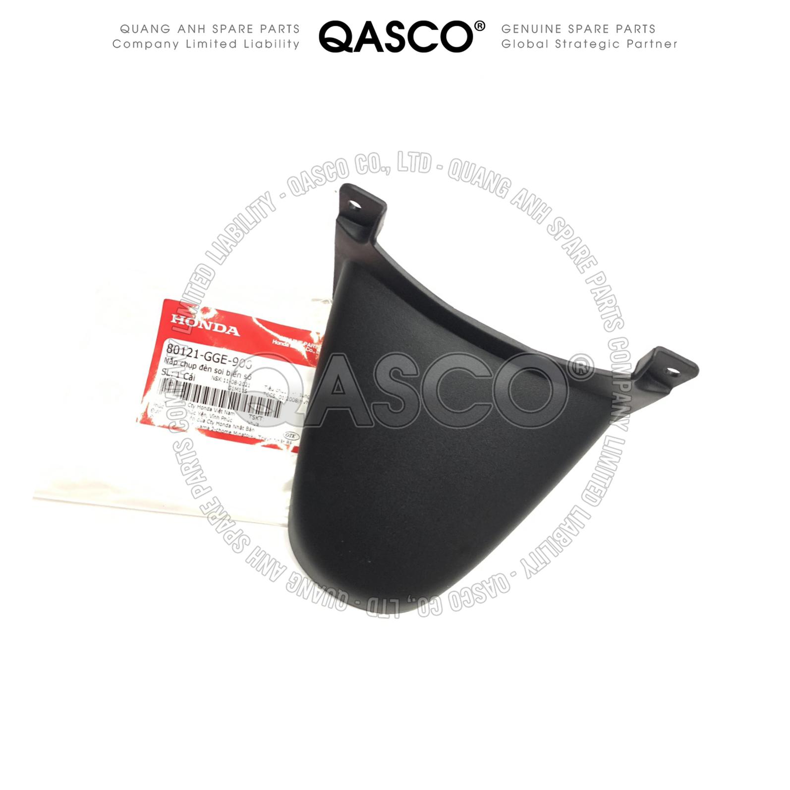 80121-GGE-900 | Nắp chụp đèn soi biển số HONDA LEAD 110 (80121GGE900 ...