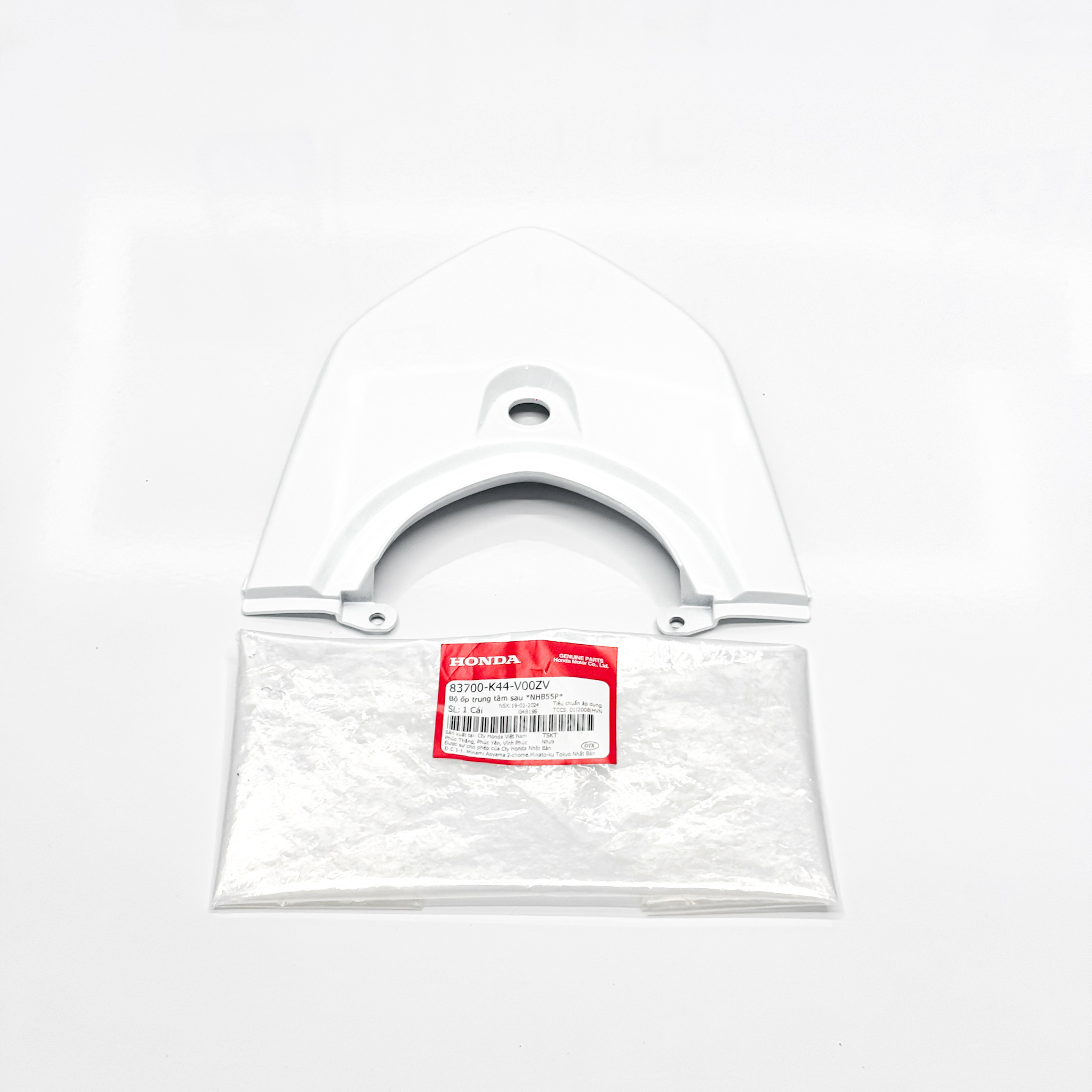 83700-K44-V00ZV | Bộ ốp trung tâm sau *NHB55P* | COVER,RR CENTER ...