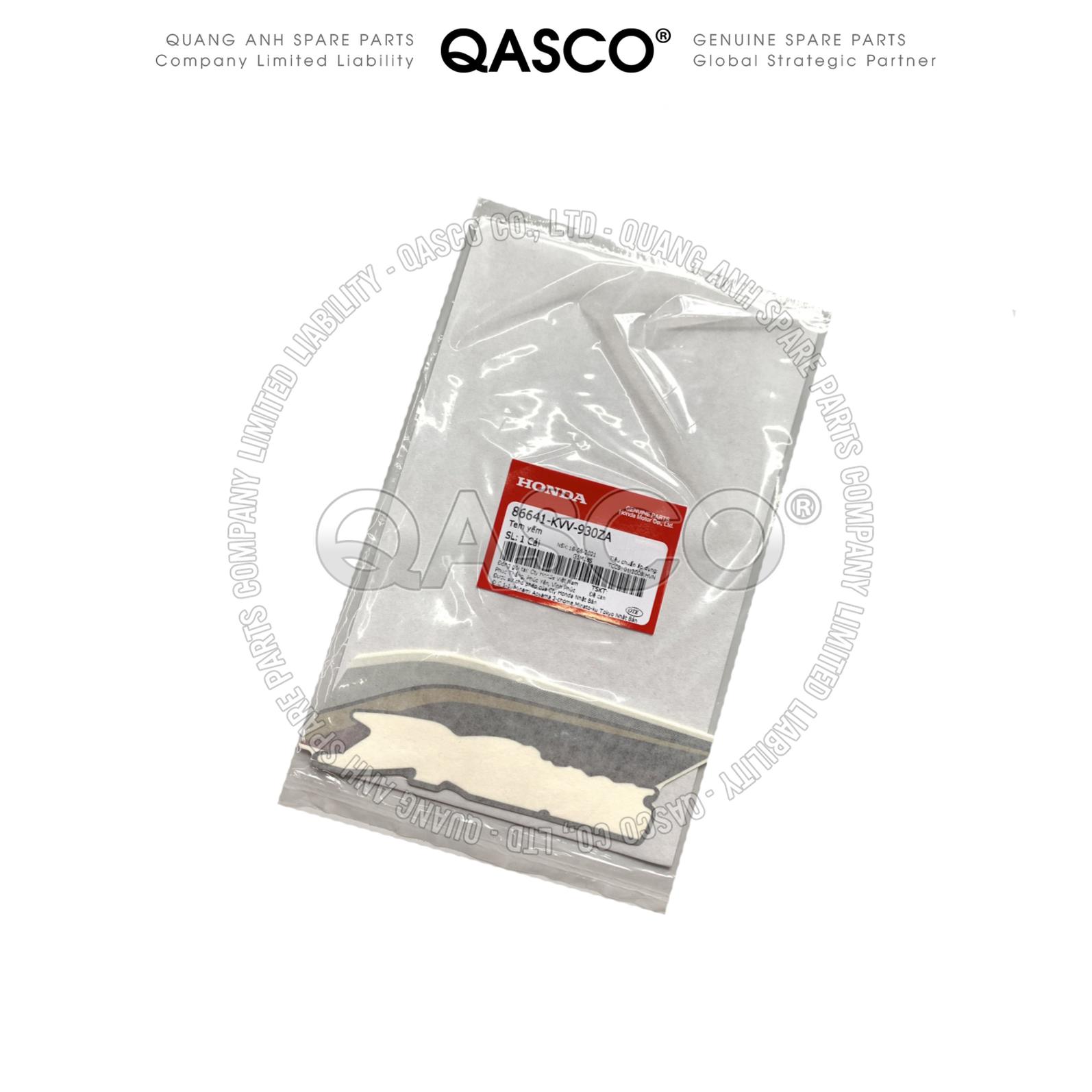 86641-KVV-930ZA | Tem yếm HONDA DREAM 100 (TYPE1) (86641KVV930ZA ...