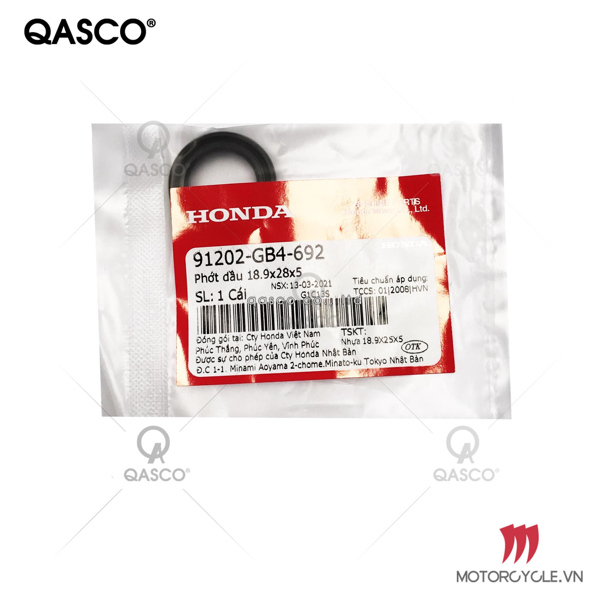 91202-GB4-692 | Phớt dầu 18.9x28x5 HONDA WAVE 100 / DREAM / FUTURE 1 ...