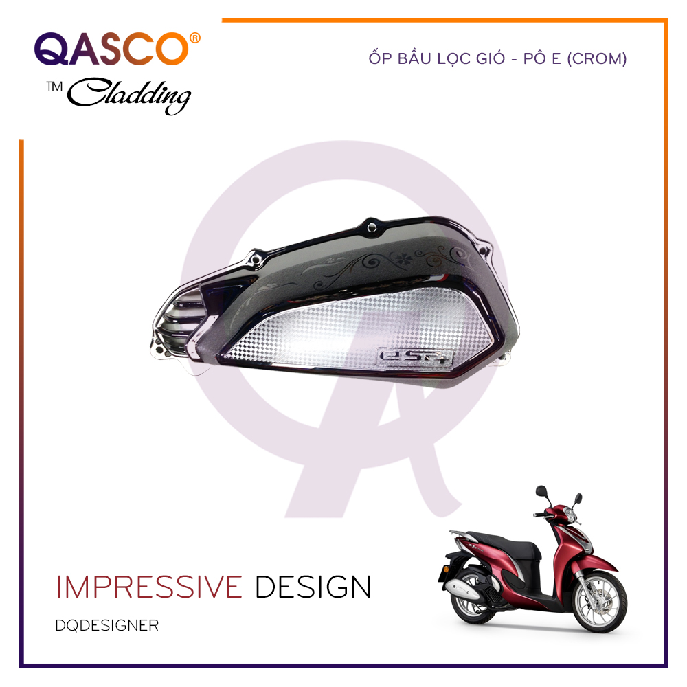 SH MODE 2020 | ỐP BẦU LỌC GIÓ – PÔ E (CROM) | QASCO Cladding | | QASCO ...