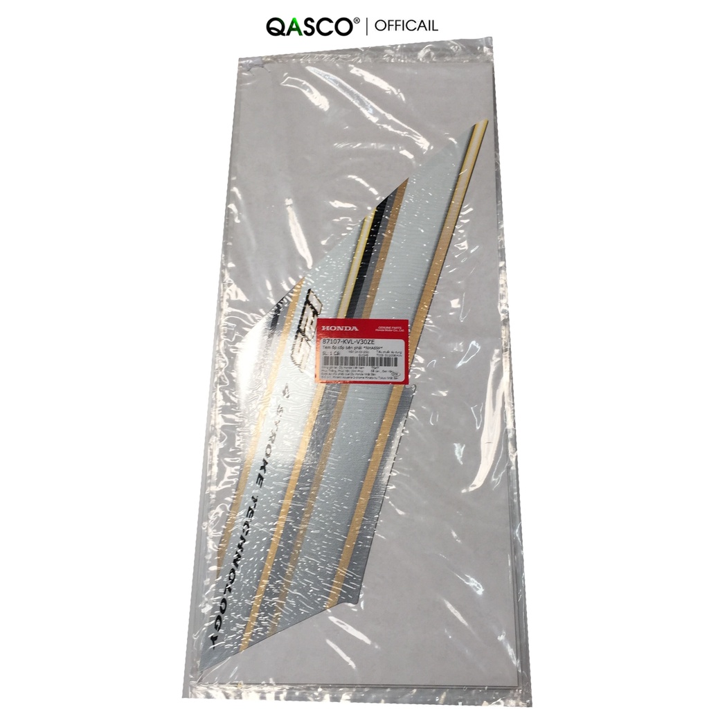 87107-KVL-V30ZE | Tem ốp cốp bên phải HONDA FUTURE (87107KVLV30ZE ...