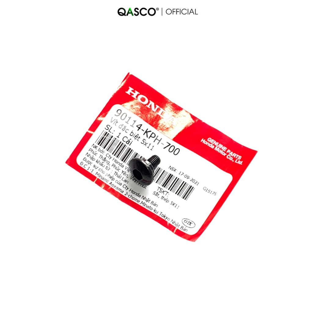 90114-KPH-700 | Vít đặc biệt 5×11 HONDA FUTURE / NEO / X Fi ...