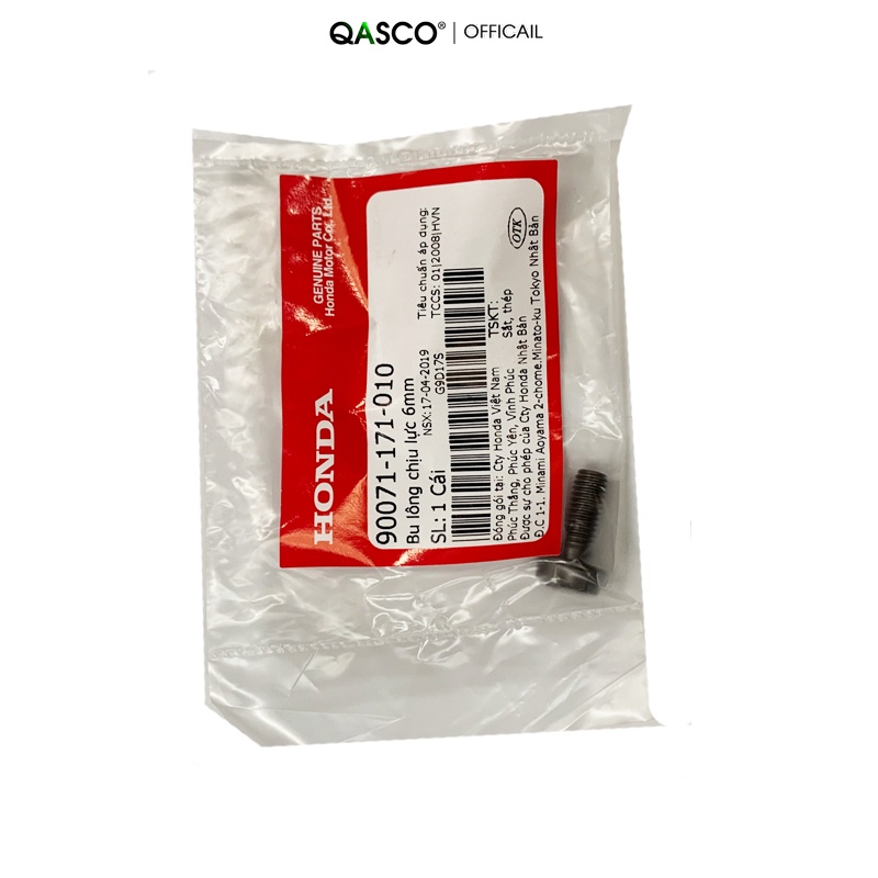 90071-171-010 | Bu lông chịu lực HONDA sử dùng chung nhiều xe ...
