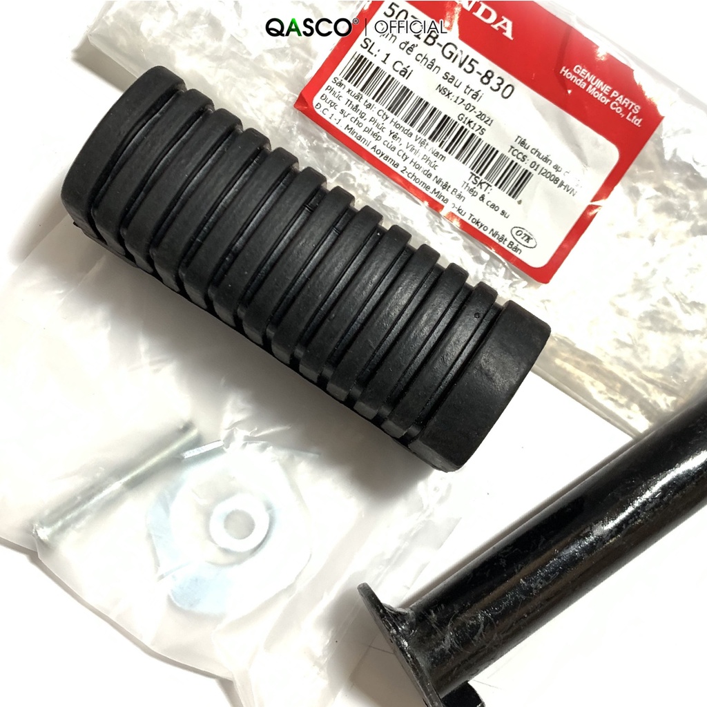 5071B-GN5-830 | Cụm để chân sau trái HONDA DREAM / WAVE ALPHA đời đầu ...