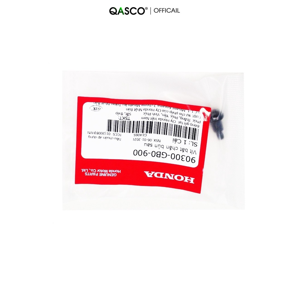 90300-GB0-900 | Vít bắt chắn bùn sau HONDA DREAM 100 / CUB và nhiều ...