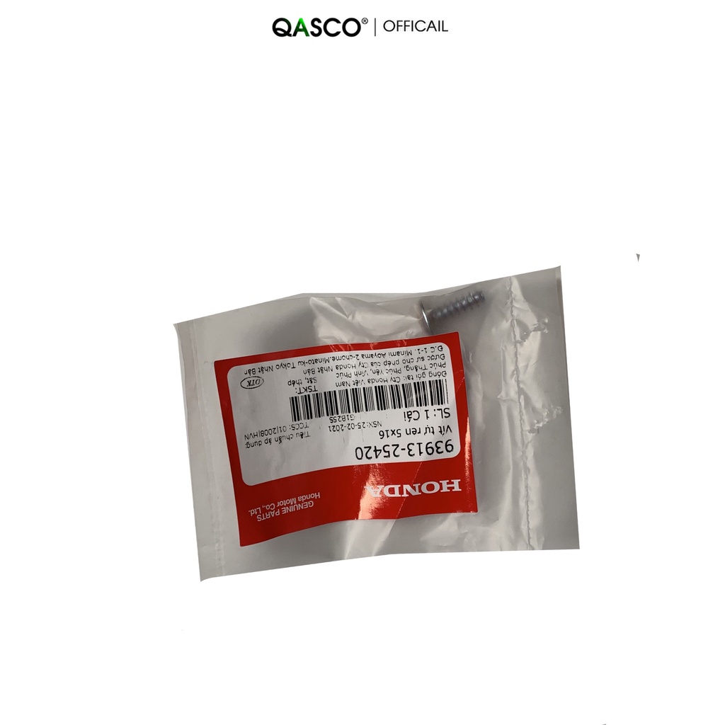 93913-25420 | Vít tự ren HONDA DREAM 5×16 (9391325420) | SCREW TAPPING ...