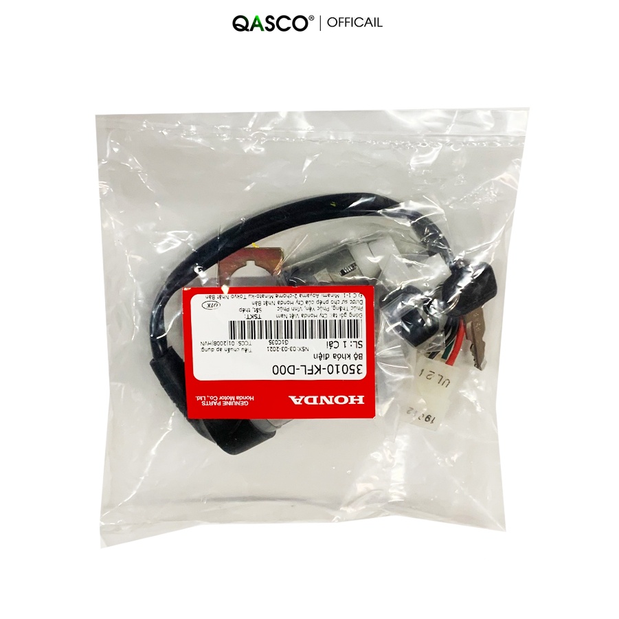 35010-KFL-D00 | Bộ khóa điện HONDA WAVE ALPHA đời đầu (2001-2005) / ZX ...