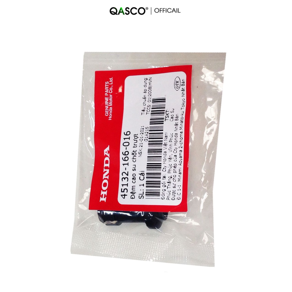 45132-166-016 | Đệm cao su chốt trượt phanh AB / CLICK / LEAD / VISION ...