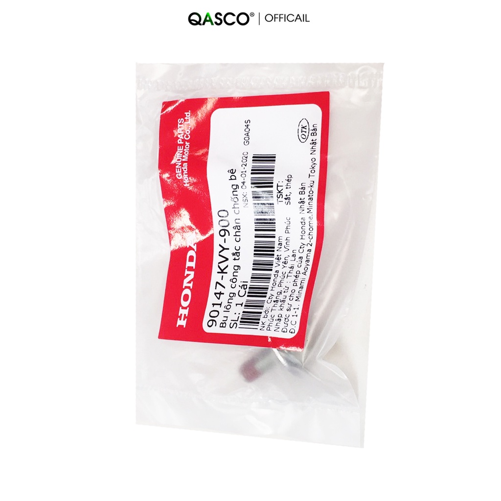 90147-KVY-900 | Bu lông công tắc chân chống bên HONDA dùng chung nhiều ...