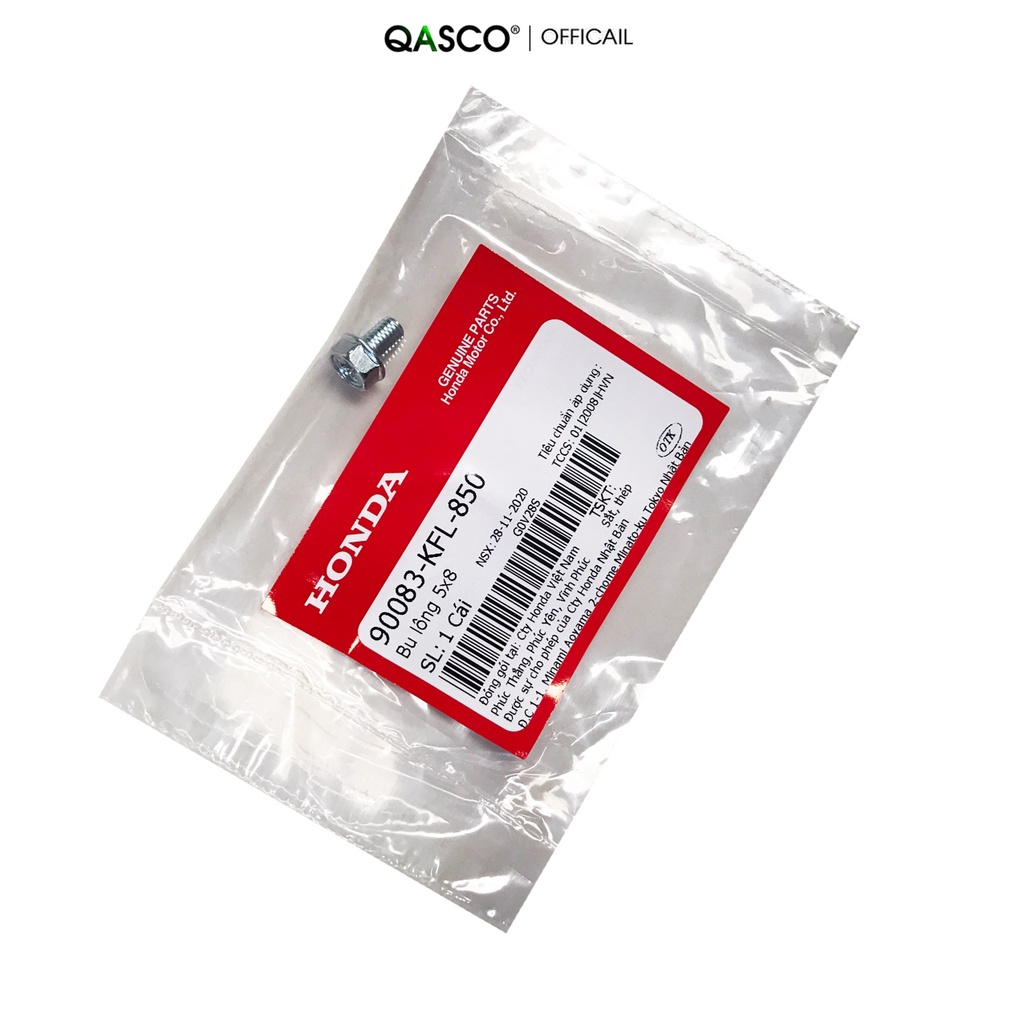 90083-KFL-850 | Bu lông HONDA 5×8 dùng chung nhiều xe (90083KFL850 ...