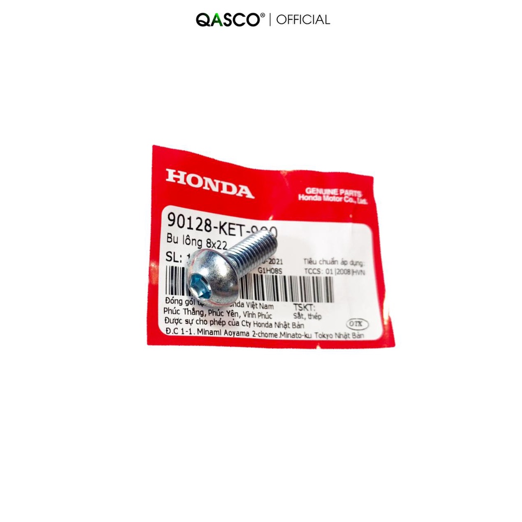 90128-KET-900 | Bu lông HONDA 8×22 dùng chung nhiều xe (90128KET900 ...