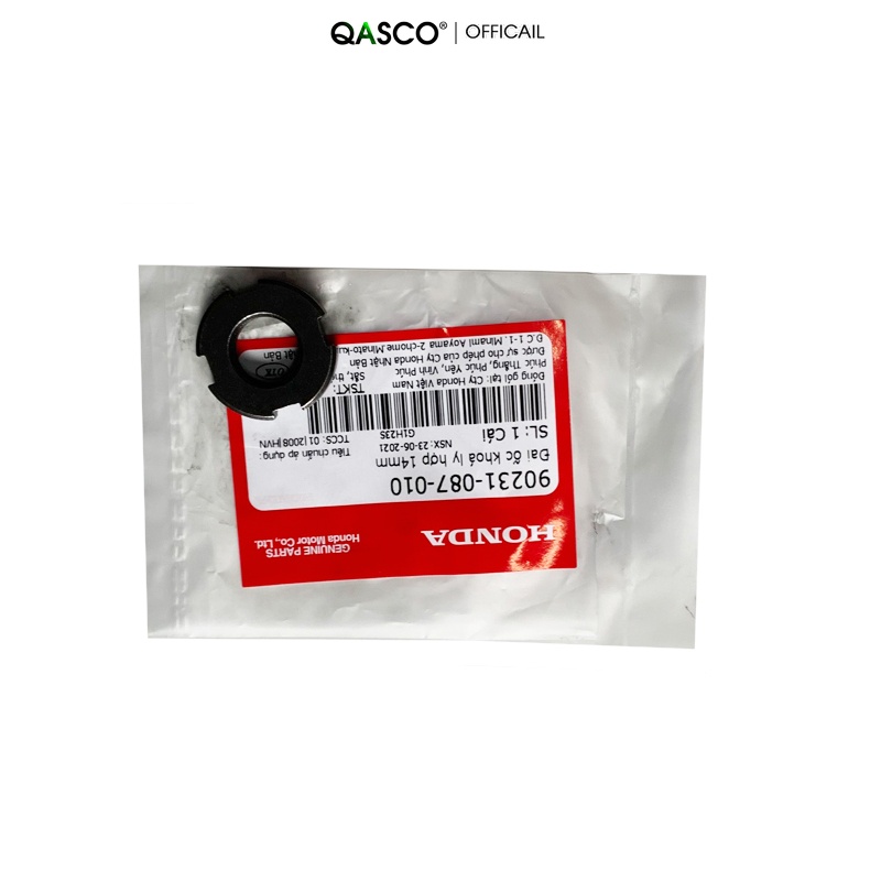 90231-087-010 | Đai ốc khoá ly hợp HONDA 14mm dùng chung nhiều xe ...