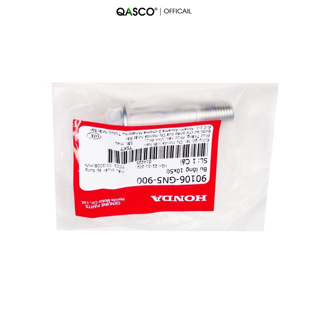 90106-GN5-900 | Bu lông HONDA 10×50 dùng chung nhiều xe (90106GN5900 ...
