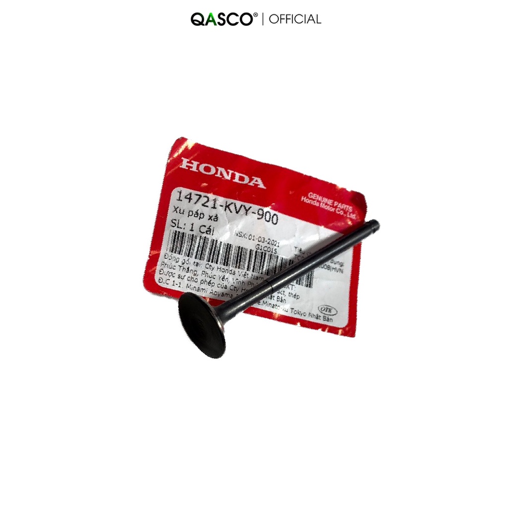 14721-KVY-900 | Xu páp xả HONDA WAVE (14721KVY900) | VALVE,EXHAUST ...
