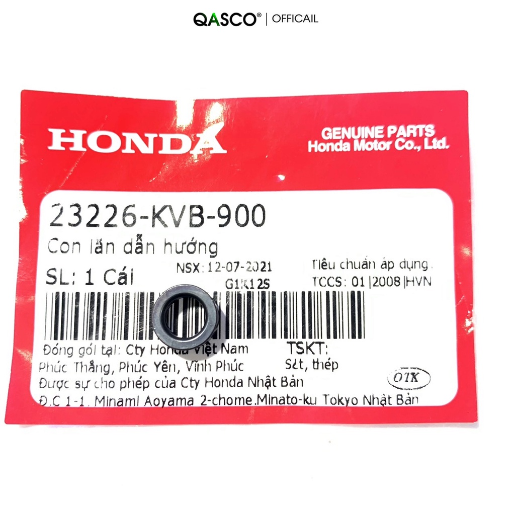 23226-KVB-900 | Con lăn dẫn hướng HONDA AIR BLADE, CLICK (23226KVB900 ...