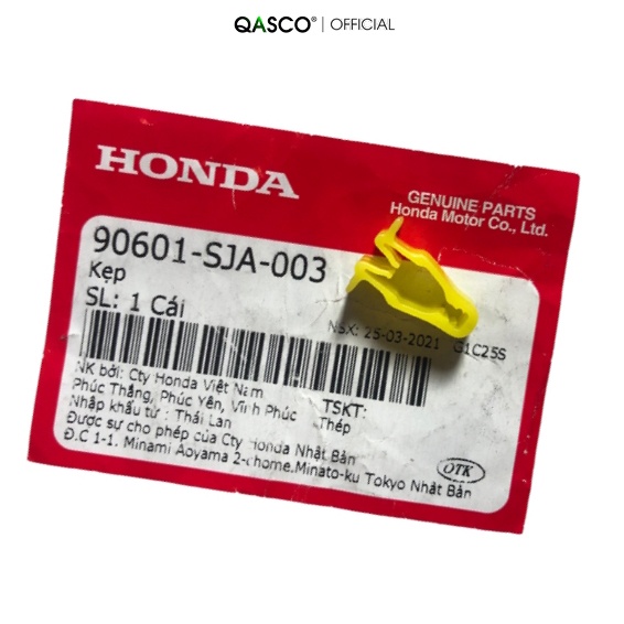 90601-SJA-003 | Kẹp HONDA AIR BLADE 125 / PCX / LEAD 125 và nhiều dòng ...