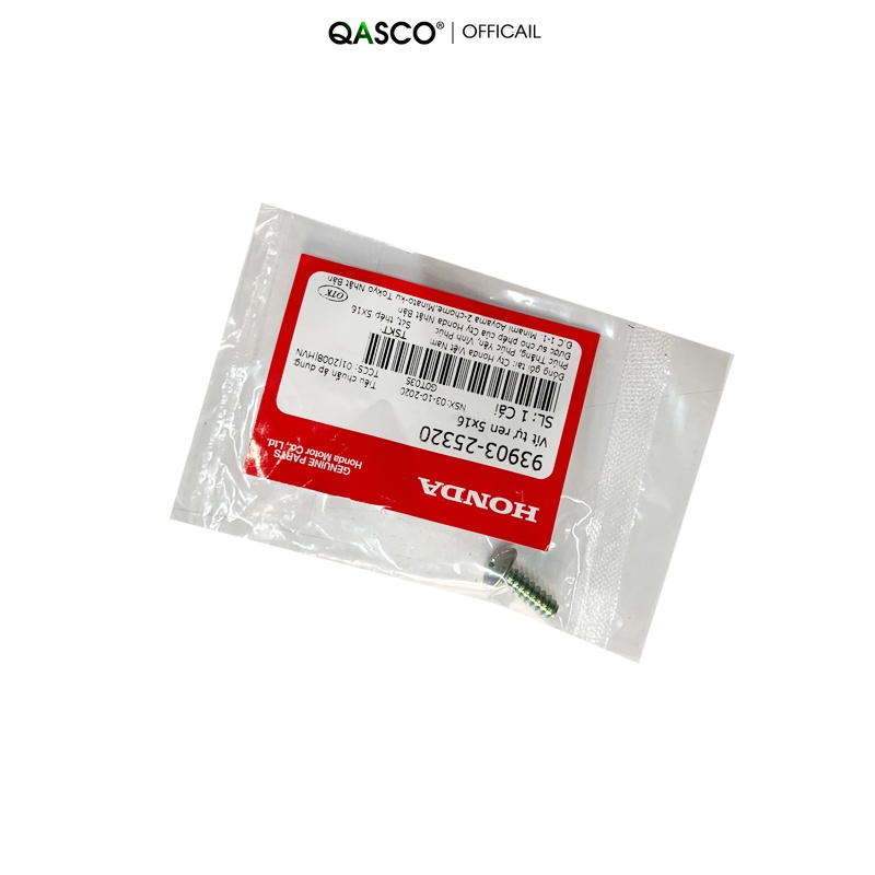 93903-25320 | Vít tự ren HONDA PCX, SPACY 5×16 (9390325320) | SCREW ...